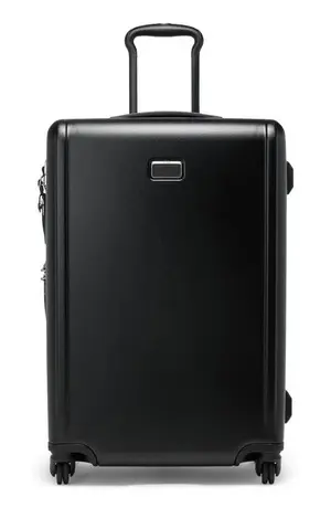 Tumi 19 Degree Medium Expandable Checked Hardside Suitcase - Black Texture