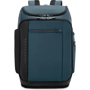 Briggs & Riley Briggs & Riley U-Zip Travel Backpack Ocean