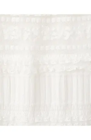 Mango Lace Maxi Skirt