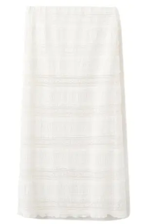 Mango Lace Maxi Skirt
