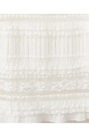 Mango Lace Maxi Skirt