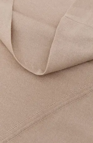 REISS Honey Funnel Neck Knit Shell