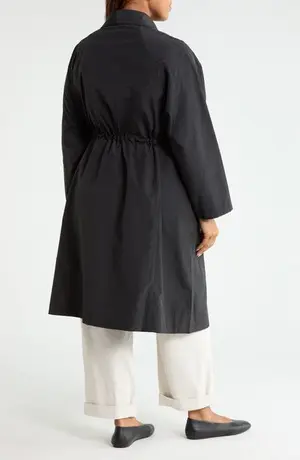 Eileen Fisher Drape Neck Coat