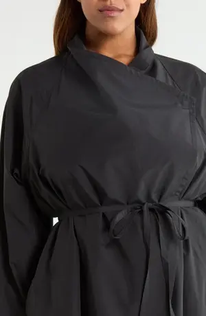 Eileen Fisher Drape Neck Coat