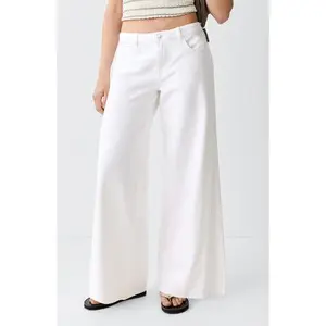 Mango Wide Leg Jeans For Women