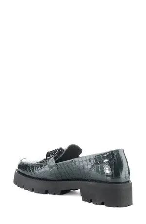 BOS. & CO. Brisa Platform Lug Loafer