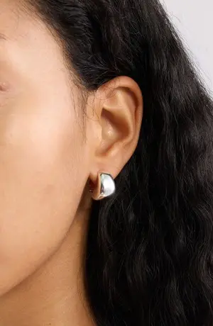 LIÉ STUDIO The Violet Hoop Earrings