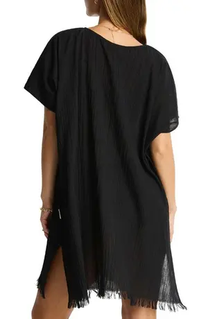 SEA LEVEL Salt Kaftan Cover-up