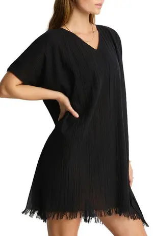 SEA LEVEL Salt Kaftan Cover-up