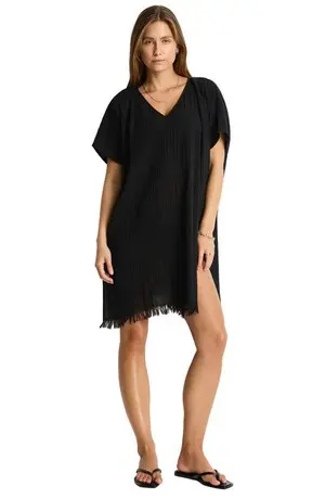 SEA LEVEL Salt Kaftan Cover-up