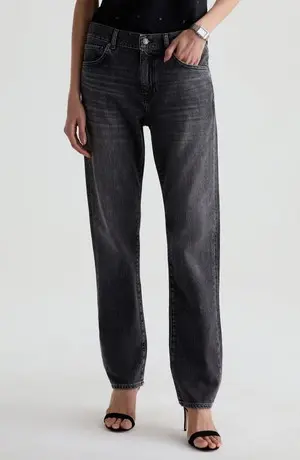 Ag The Boyfriend High Waist Straight Leg Jeans