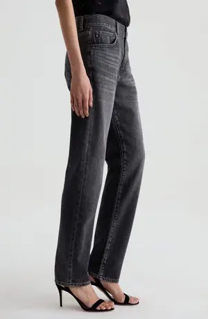 Ag The Boyfriend High Waist Straight Leg Jeans