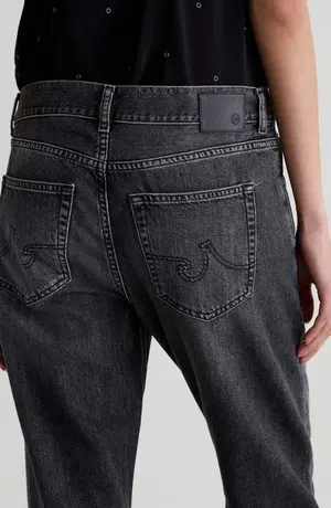 Ag The Boyfriend High Waist Straight Leg Jeans