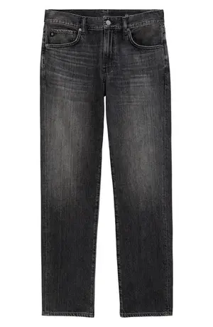 Ag The Boyfriend High Waist Straight Leg Jeans