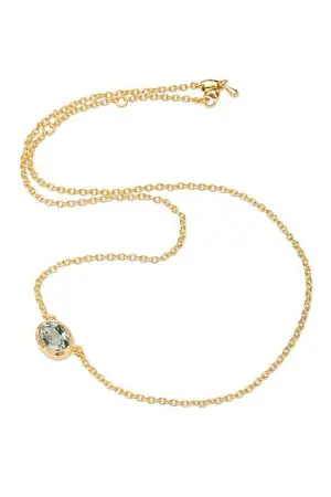 ELOISE JEWELRY Ellipse Necklace . Handmade