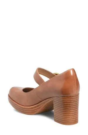 SOFFT Kathleen Platform Mary Jane Pump - Cork