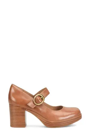 SOFFT Kathleen Platform Mary Jane Pump - Cork