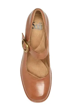 SOFFT Kathleen Platform Mary Jane Pump - Cork
