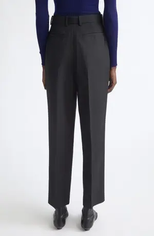 JIL SANDER Relaxed Straight Leg Trousers