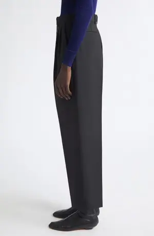 JIL SANDER Relaxed Straight Leg Trousers
