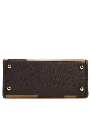 Strathberry Mini Genuine Calf Hair Tote