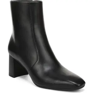 Vince Tegan Leather Bootie - Black