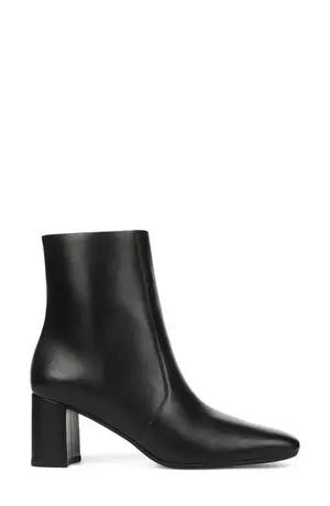 Vince Tegan Leather Bootie - Black
