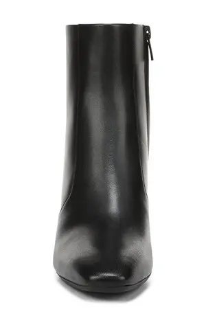 Vince Tegan Leather Bootie - Black