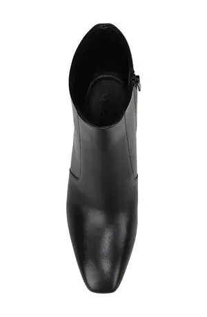 Vince Tegan Leather Bootie - Black