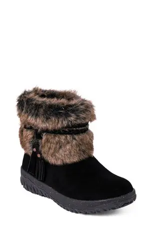 Minnetonka Slipper Boots For Women