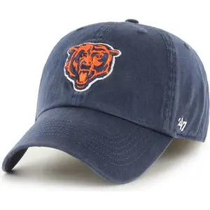 '47 47 Chicago Bears Franchise Logo Fitted Hat - Navy