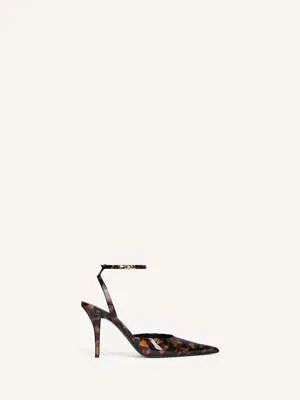 Balmain Silver Tone Shoes For Women