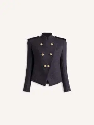 Balmain Tweed 6-button Jacket