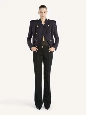 Balmain Tweed 6-button Jacket