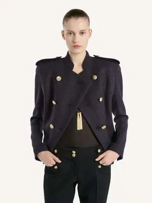 Balmain Tweed 6-button Jacket