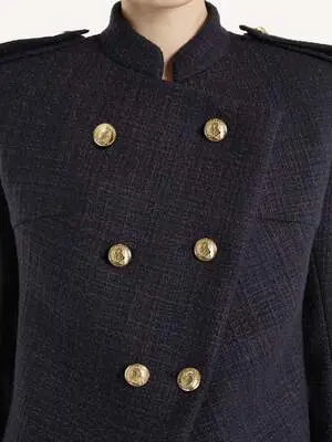 Balmain Tweed 6-button Jacket