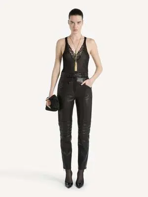 Balmain Plunge Camis Tanks For Women
