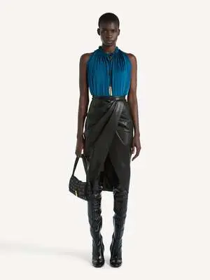 Balmain Round Neck Blouses