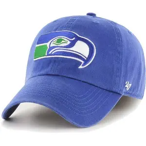 '47 47 Seattle Seahawks Gridiron Classics Franchise Legacy Fitted Hat - Royal