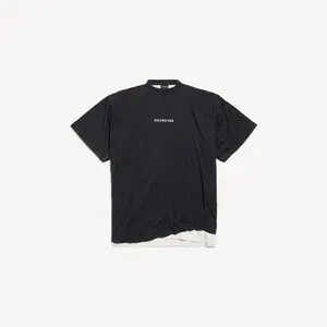 Balenciaga Back Double T-shirt