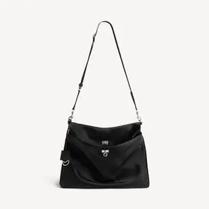 Balenciaga Rodeo Messenger Bag Medium - Black
