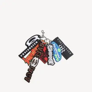 Balenciaga Charm/keychain Patches - Multicoloured