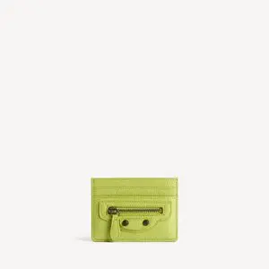 Balenciaga Le City Card Holder - Green