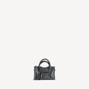 Balenciaga Balenciaga Le City Bag Nano Grey