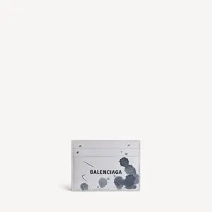 Balenciaga Cash Card Holder - Grey
