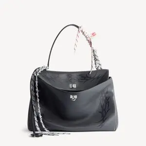 Balenciaga Rodeo Handbag Large - Grey