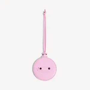 Balenciaga Le City Round Mirror Charm