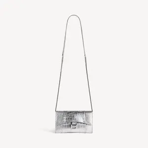 Balenciaga Hourglass Wallet On Chain
