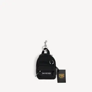 Balenciaga I Pubg I Pubgm Explorer Micro Backpack Charm/keychain