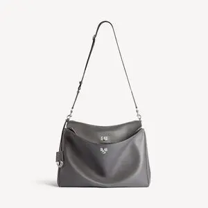 Balenciaga Rodeo Messenger Bag Medium - Grey